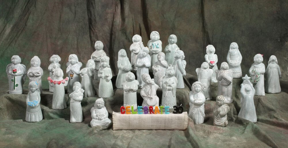 31 Angels! How is that possible? How did it all start? Whose idea was ...