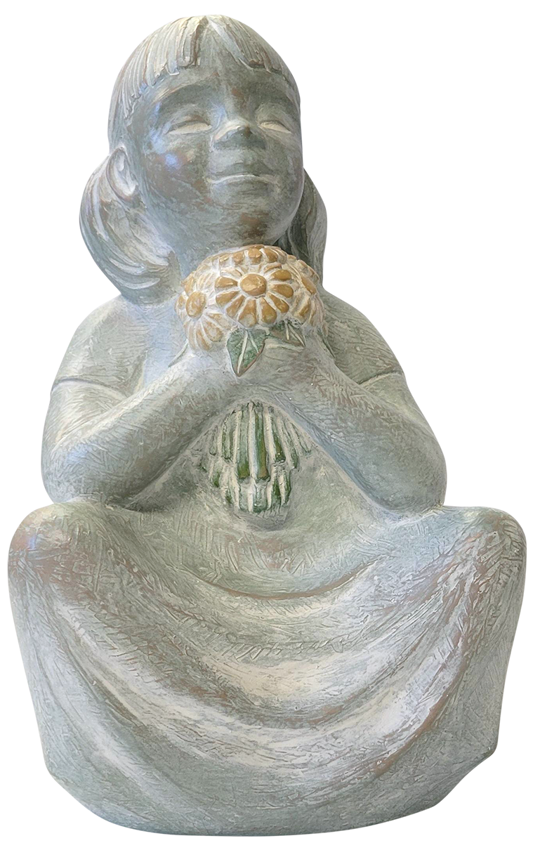 Handcrafted Cement Sculptures Created by Isabel Bloom