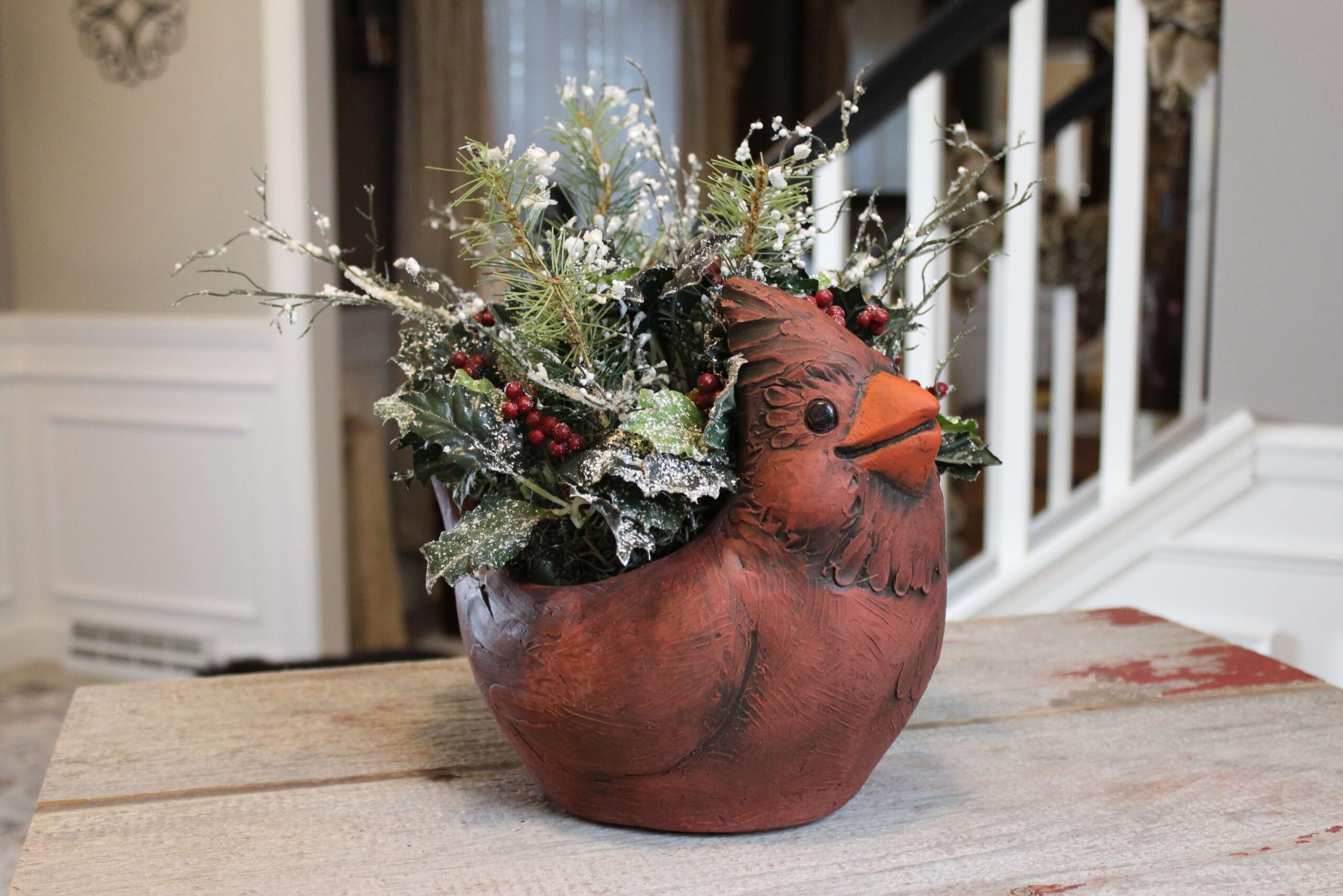 Cardinal Bowl | Isabel Bloom