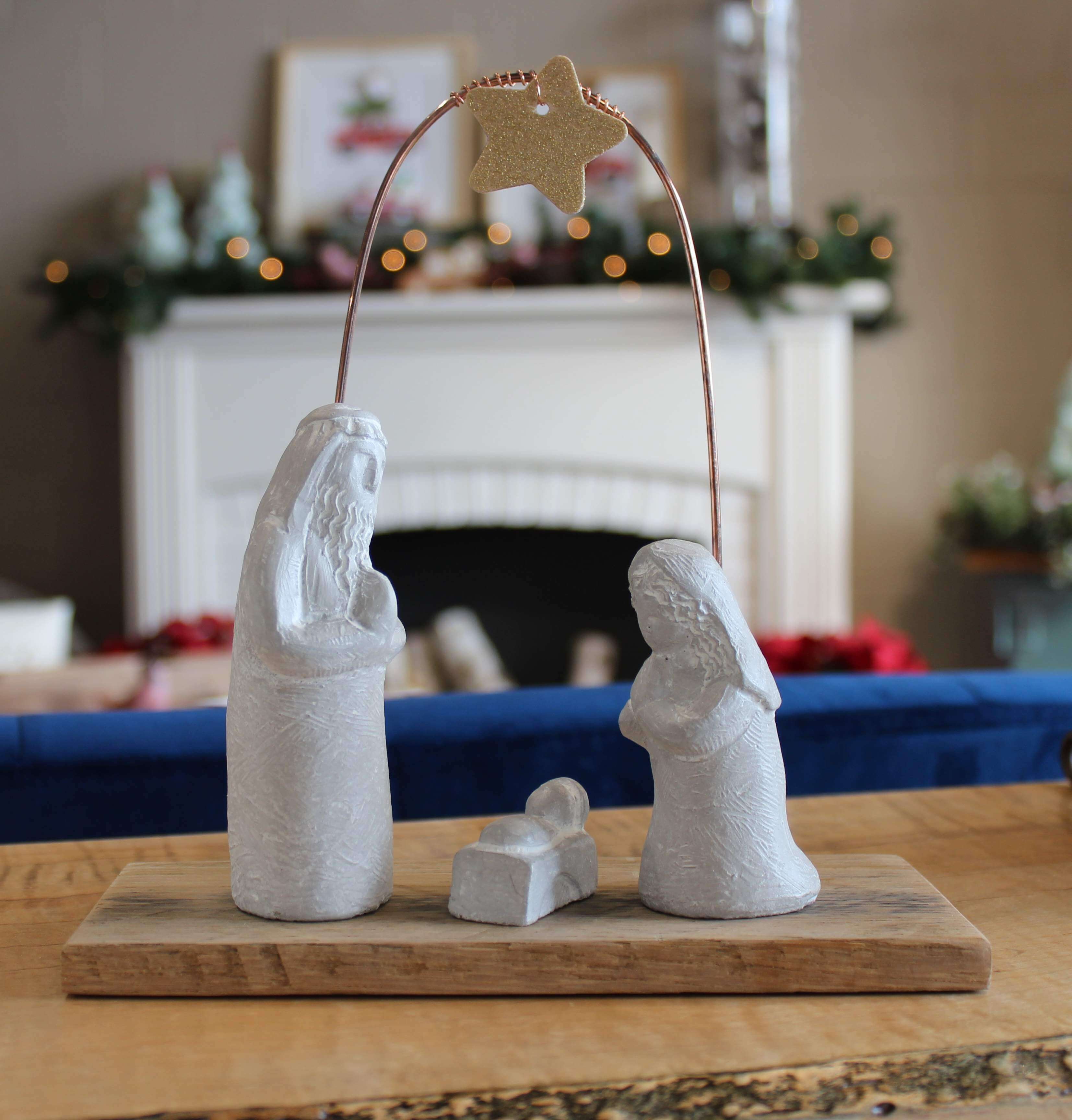 Mini Nativity Donkey | Isabel Bloom