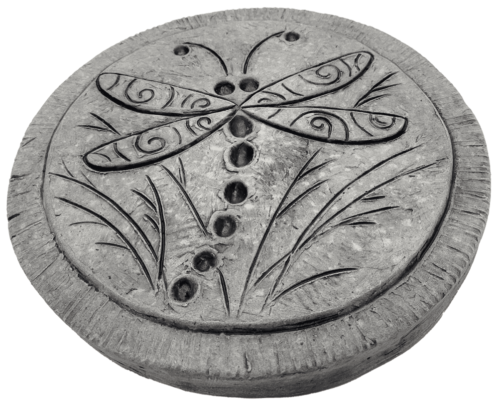 Dragonfly Garden Stone | Isabel Bloom